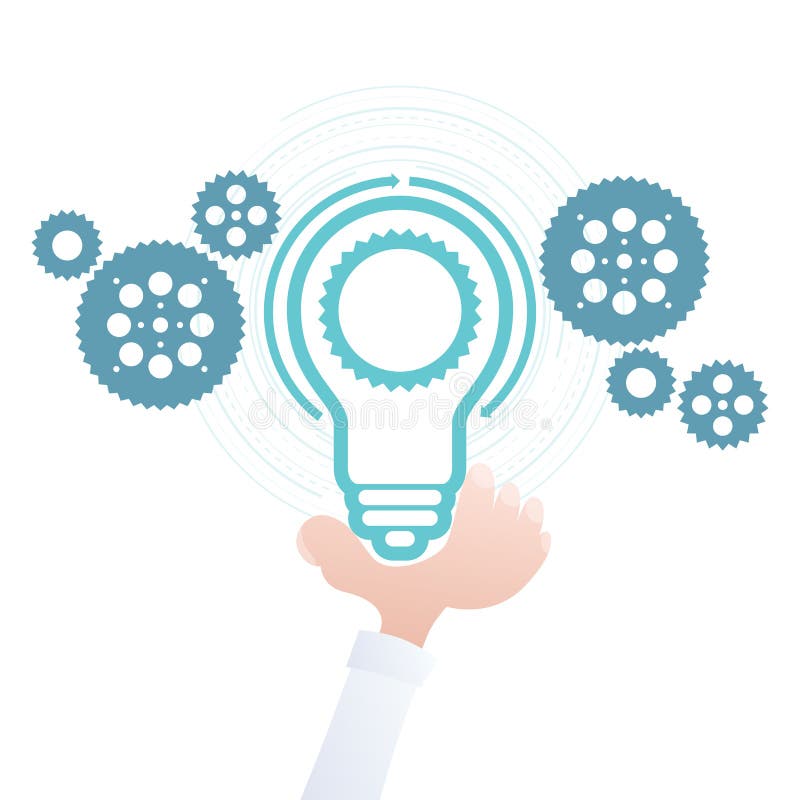 Idea realizable ilustración del vector. Ilustración de factible - 38179812