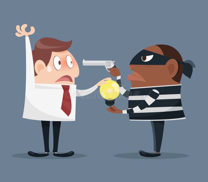 Bank Robbery stock vector. Illustration of bank, criminal - 36267305