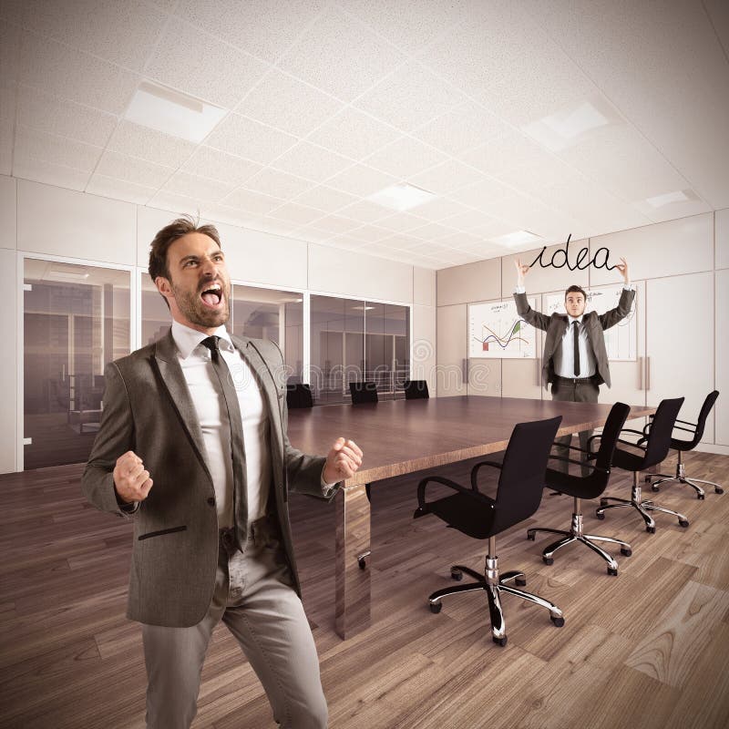 Idea save the company stock photo. Image of opportunity - 49879658