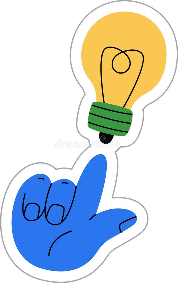 Idea School Sticker stock vector. Illustration of doodle - 328927253