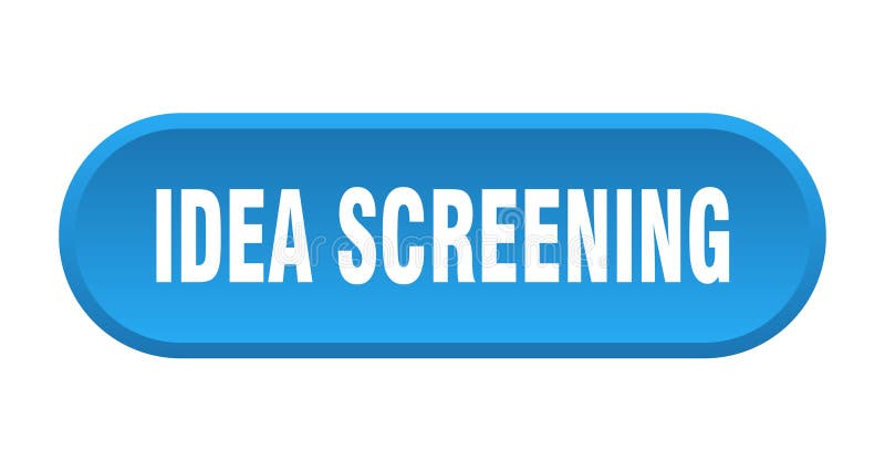 Idea Screening Stock Illustrations – 736 Idea Screening Stock ...