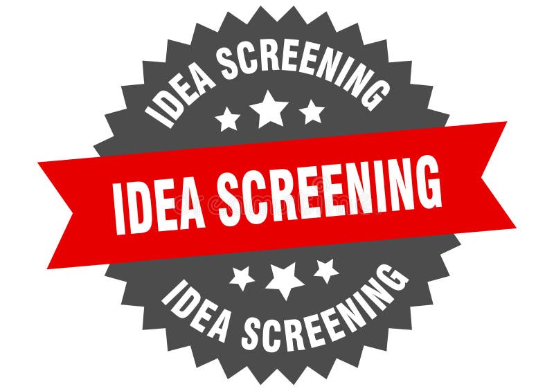 Screening Label Stock Illustrations – 678 Screening Label Stock ...