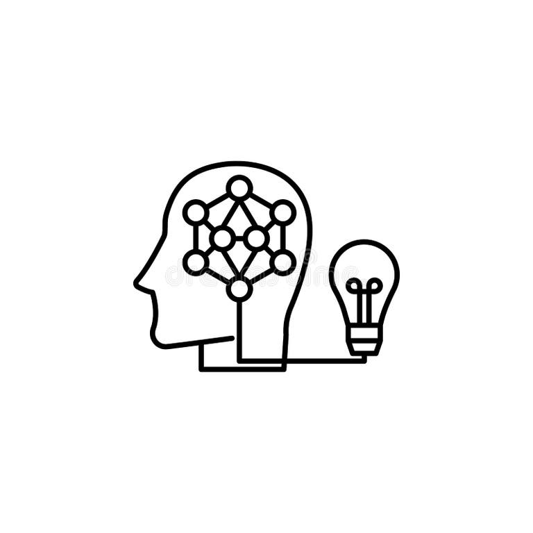 Human Intelligence Icon Stock Illustrations – 77,612 Human Intelligence ...