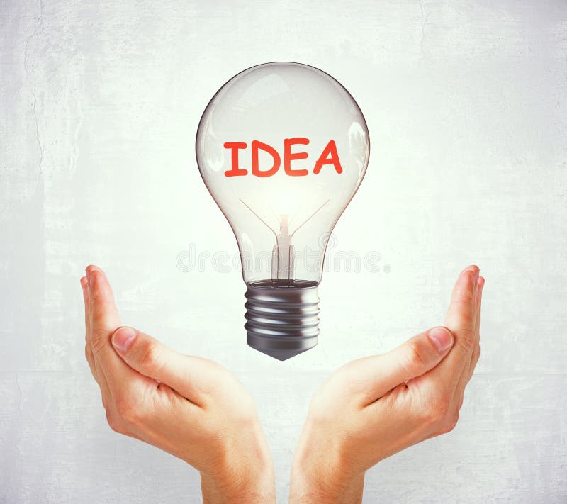 Idea and solution concept stock photo. Image of equipment - 148035488