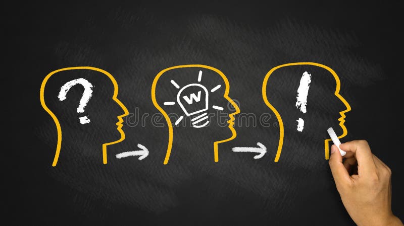 Idea solve problem concept stock photo. Image of strategy - 48397782