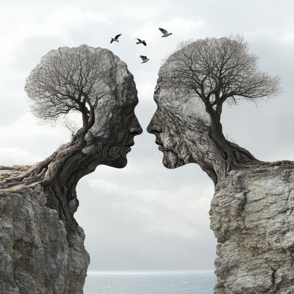 The Idea of Surmounting Communication Obstacles is Conveyed through the ...