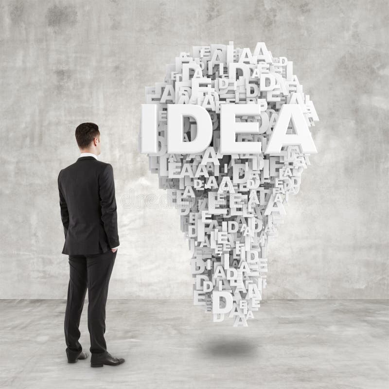 Idea symbol stock image. Image of cheerful, concept, lightbulb - 38949591