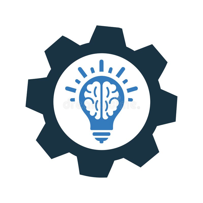 Idea, Technic, Creativity Icon. Editable Vector Graphics Stock ...