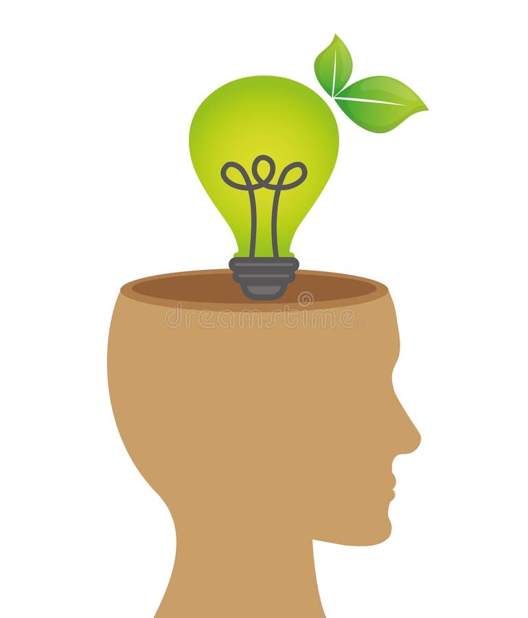 Idea and Think Different Design Stock Vector - Illustration of symbol ...