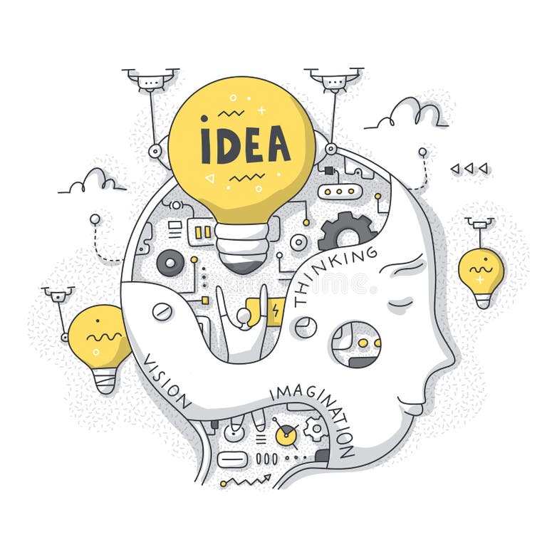 Applying Ideas Stock Illustrations – 433 Applying Ideas Stock ...