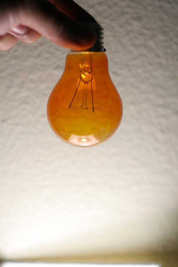 An Idea Turned Upside Down stock image. Image of white - 58729529