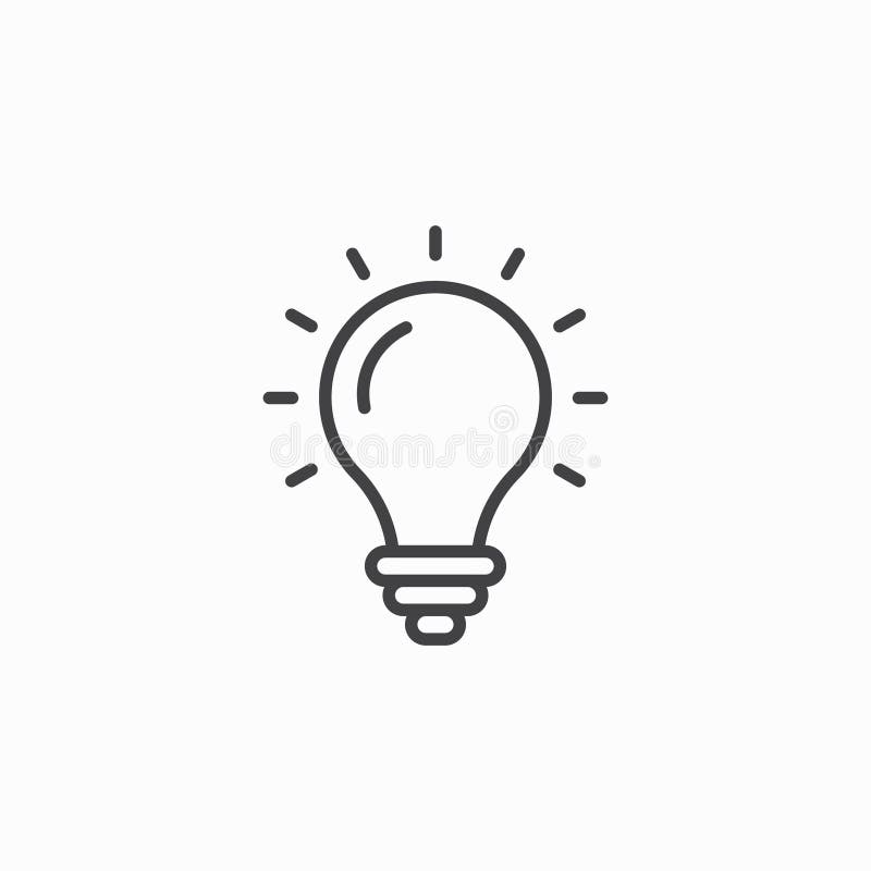 Idea vector icon set stock vector. Illustration of design - 340398630