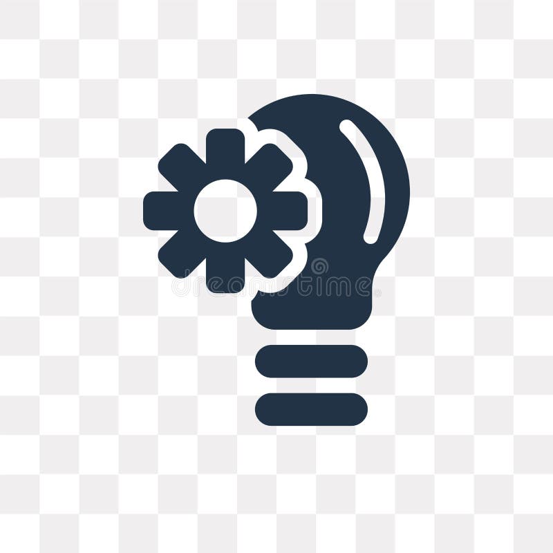 Idea Icon Vector Isolated on White Background, Idea Sign Stock Vector ...