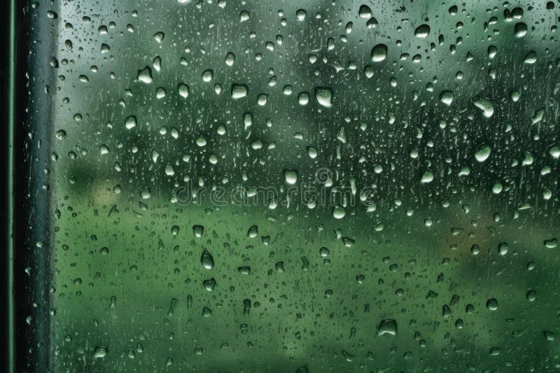 Window Raindrops Background Stock Illustrations – 849 Window Raindrops ...