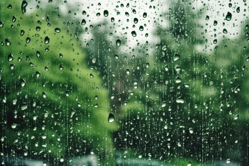 Window Raindrops Background Stock Illustrations – 849 Window Raindrops ...