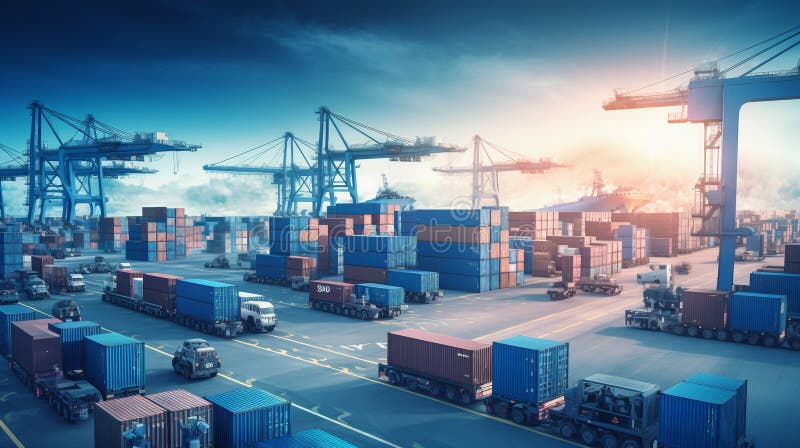 Export Operations Stock Illustrations – 688 Export Operations Stock ...