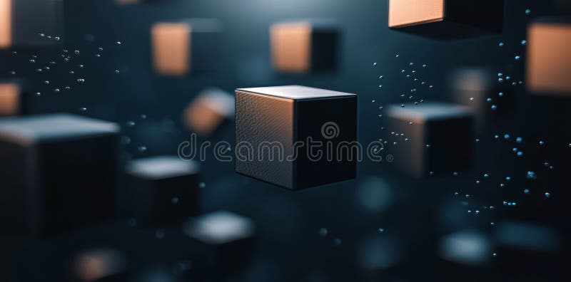 Ideal Digital Backdrop for Technology Processes, Neural Networks, Image ...