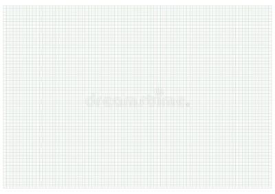 A3 size graph paper green stock vector. Illustration of square - 111730740