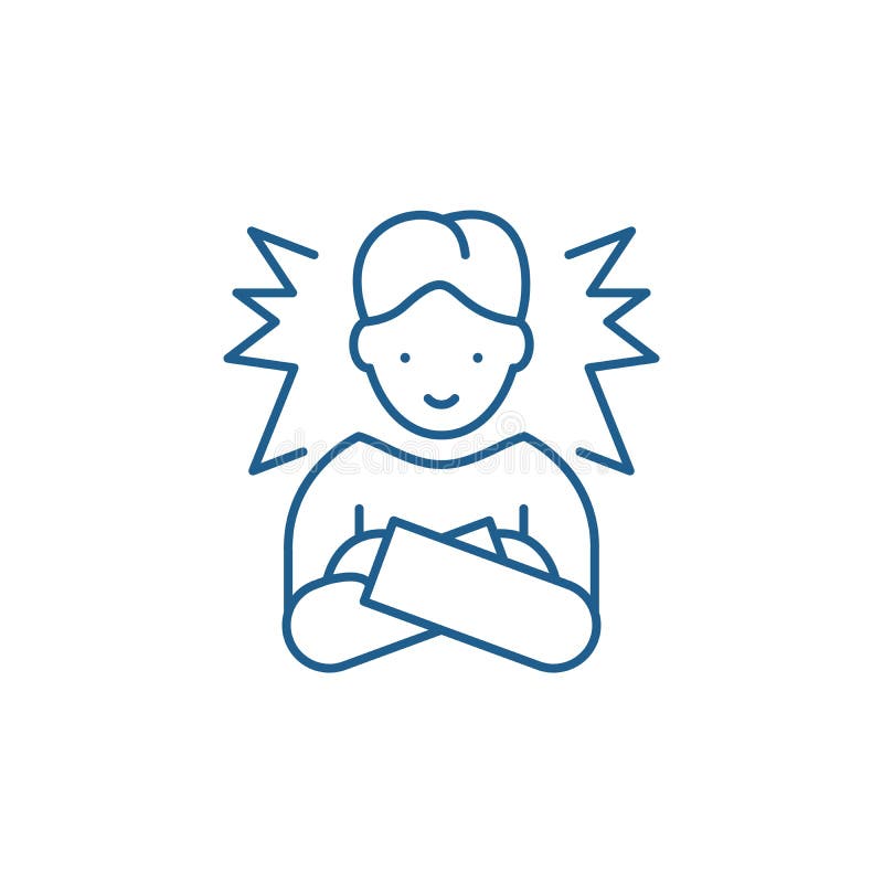 Ideal Employee Line Icon Concept. Ideal Employee Flat Vector Symbol ... Ideal Employee Line Icon Concept. Ideal Employee Flat Vector Symbol ...