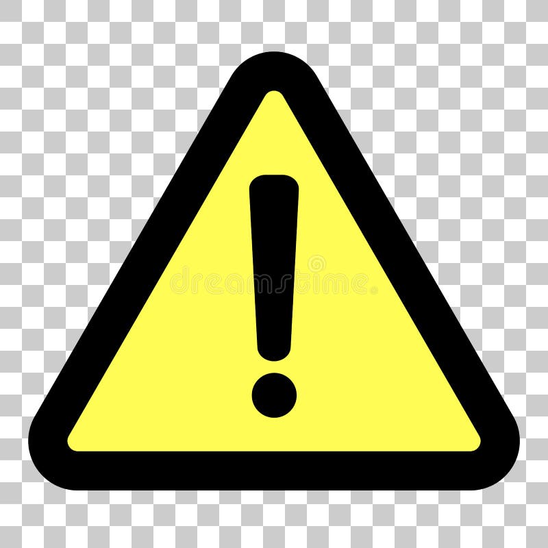 Exclamation Mark Icon about Warning, Danger and Caution with ...