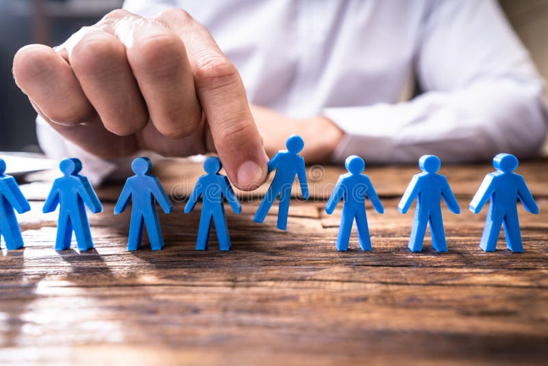 Ideal Job Candidate stock photo. Image of selection - 228340802