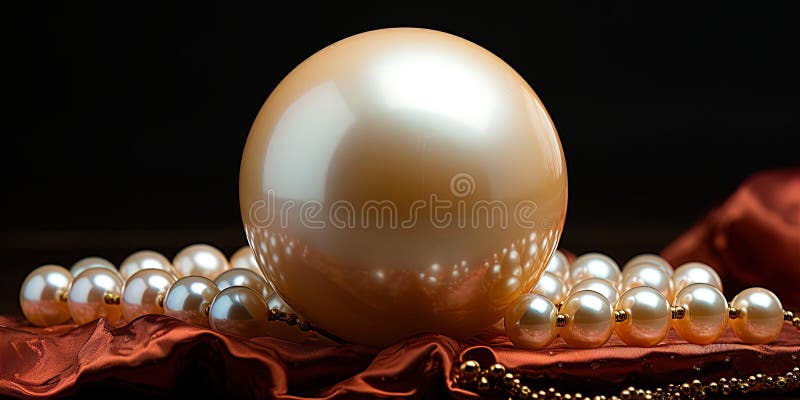 An Ideal Pearl, Like a Sphere in Which Each Side Reflects All the ...