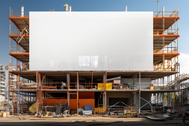 Ideal Project Setup Scaffold and Building Mock Up Essential for ...