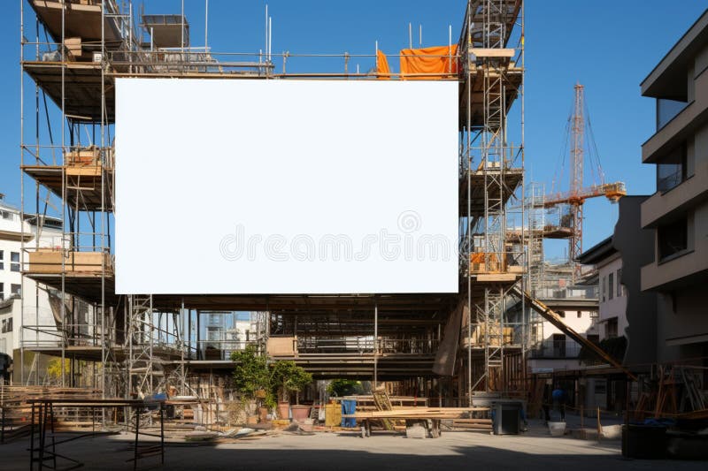 Ideal Project Setup Scaffold and Building Mock Up Essential for ...