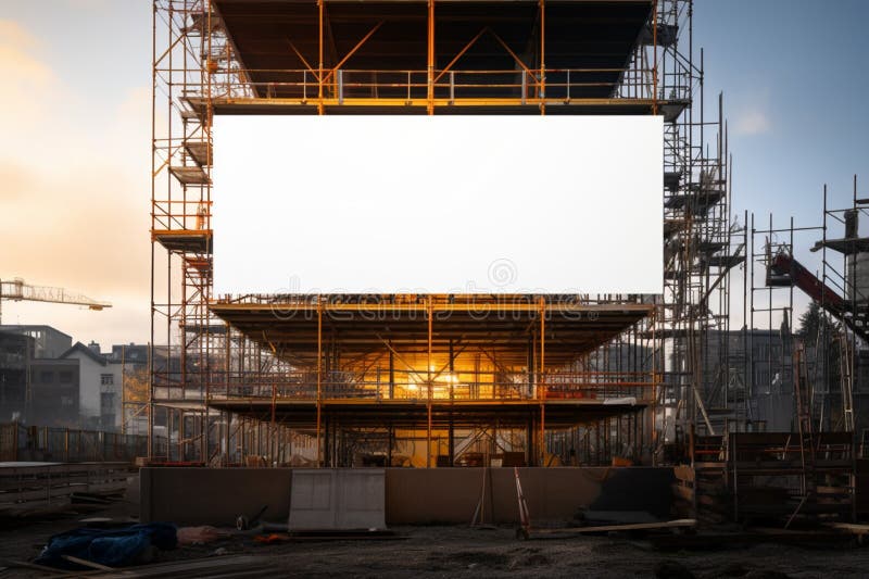 Ideal Project Setup Scaffold and Building Mock Up Essential for ...