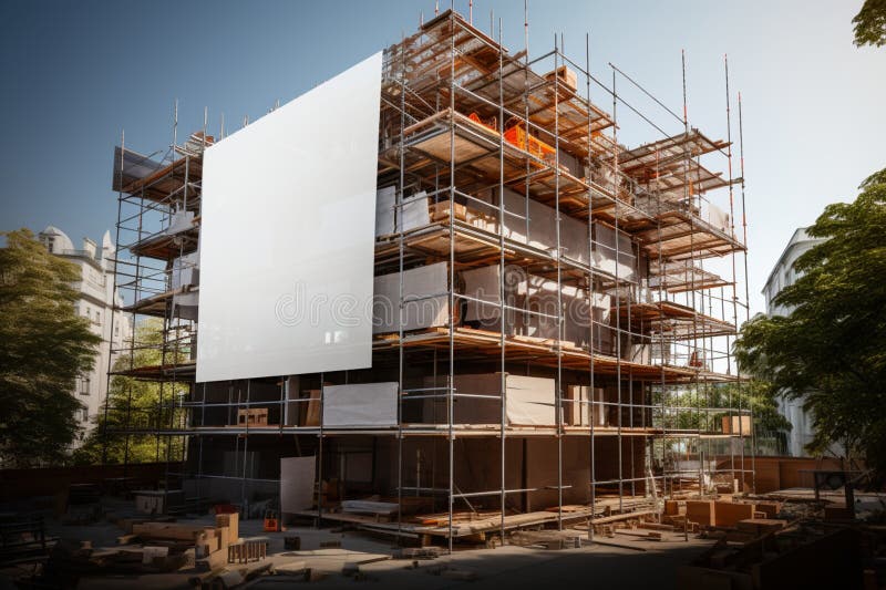 Ideal Project Setup Scaffold and Building Mock Up Essential for ...