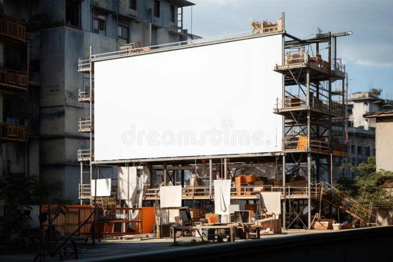 Ideal Project Setup Scaffold and Building Mock Up Essential for ...