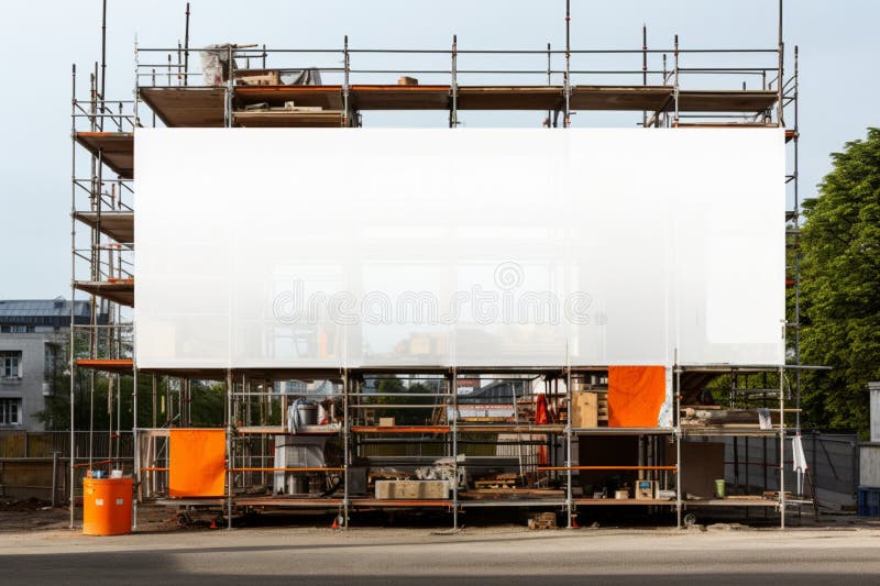 Ideal Project Setup Scaffold and Building Mock Up Essential for ...