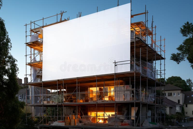 Ideal Project Setup Scaffold and Building Mock Up Essential for ...