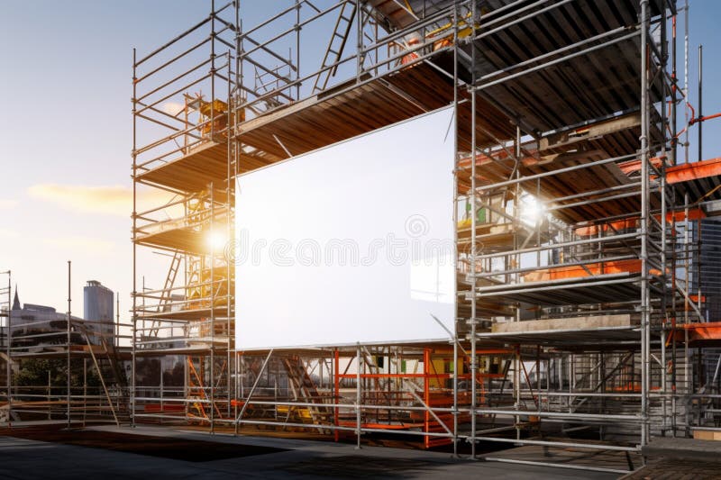 Ideal Project Setup Scaffold and Building Mock Up Essential for ...