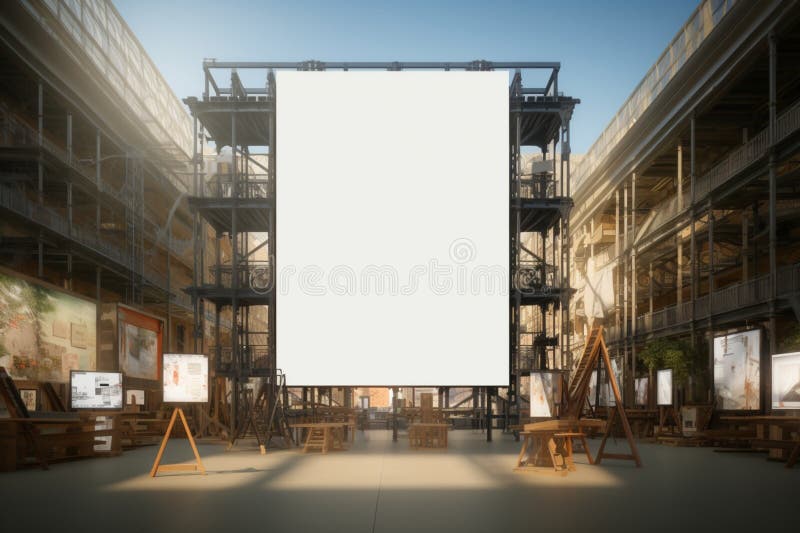 Ideal Project Setup Scaffold and Building Mock Up Essential for ...