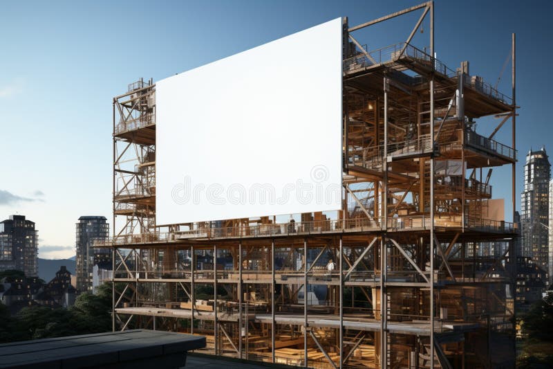 Ideal Project Setup Scaffold and Building Mock Up Essential for ...