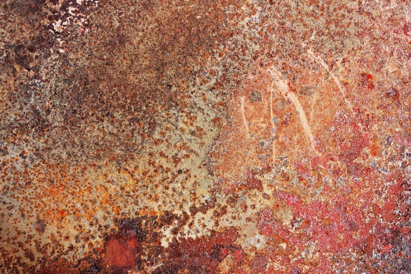 Ideal red rust stock photo. Image of metal, rough, rusty - 59162888