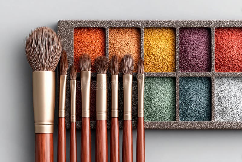 Makeup Tutorials Palette Stock Illustrations – 472 Makeup Tutorials ...