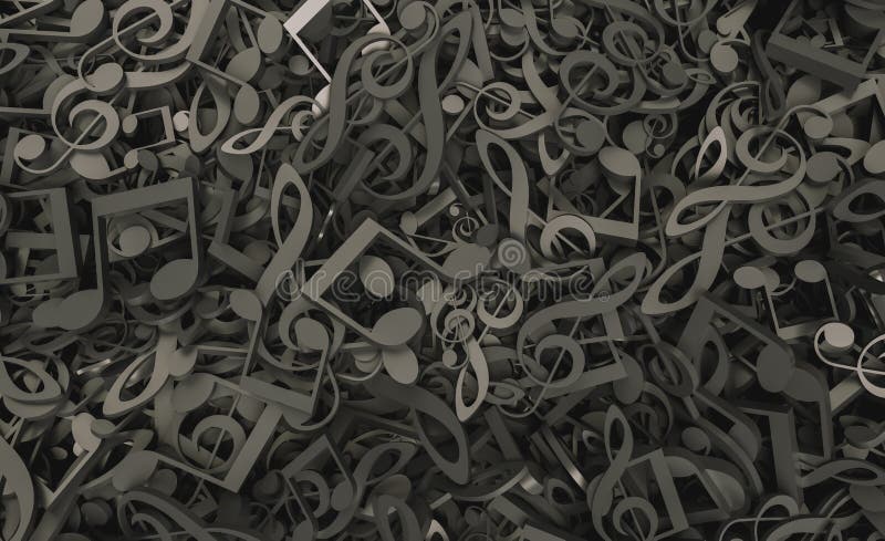 Music Notes Pile Stock Illustrations – 111 Music Notes Pile Stock ...