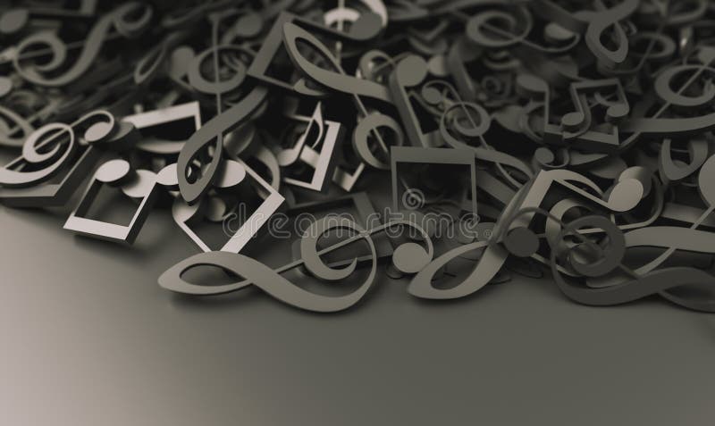 Music Notes Pile Stock Illustrations – 111 Music Notes Pile Stock ...