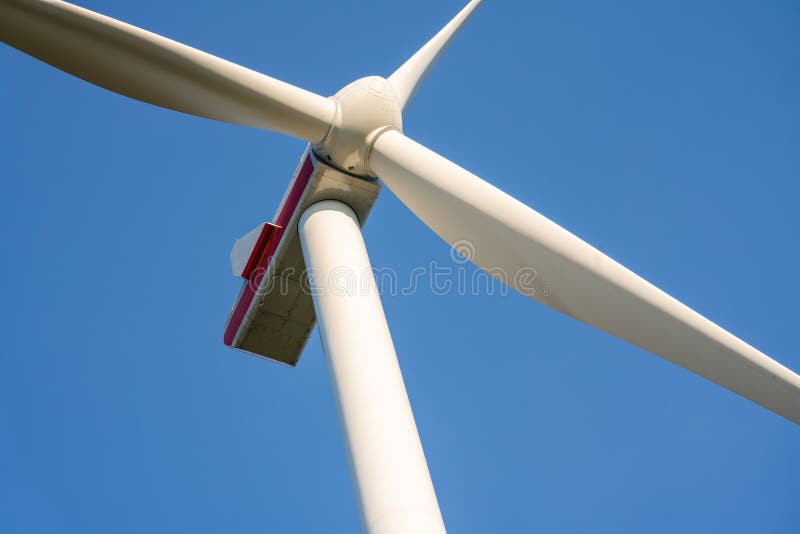 Wind turbine motor stock photo. Image of conservation - 238044864