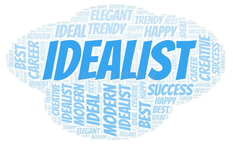 Idealist illustration stock vector. Illustration of head - 133345334