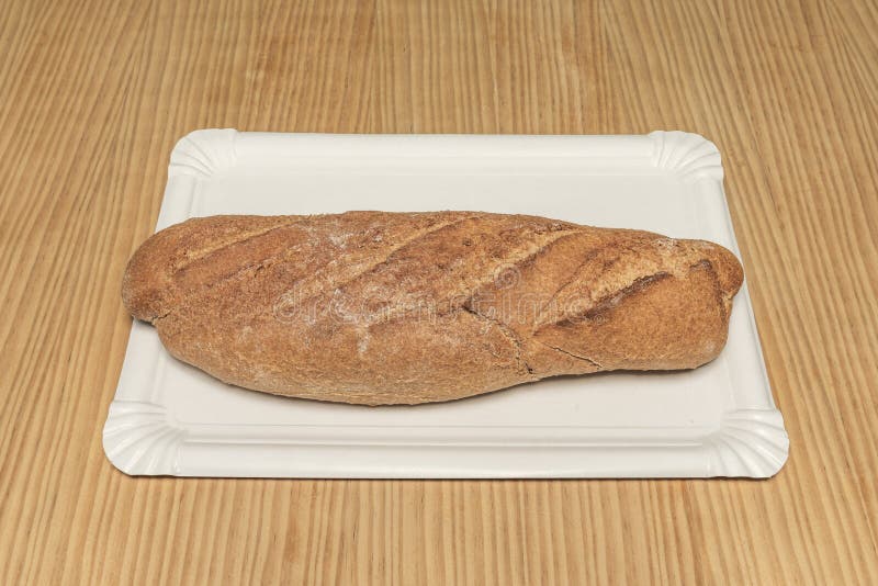 Ideally, Artisan Bread is Baked in Stone or Hearth Ovens Stock Image ...