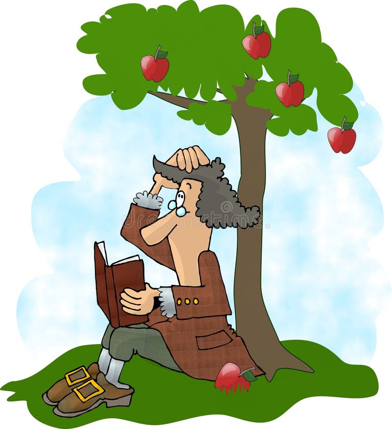 Newton Cartoon Stock Illustrations – 438 Newton Cartoon Stock ...
