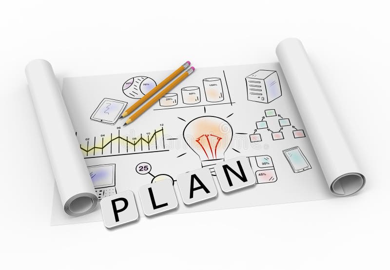 Ideas as concept stock illustration. Illustration of education - 34923945