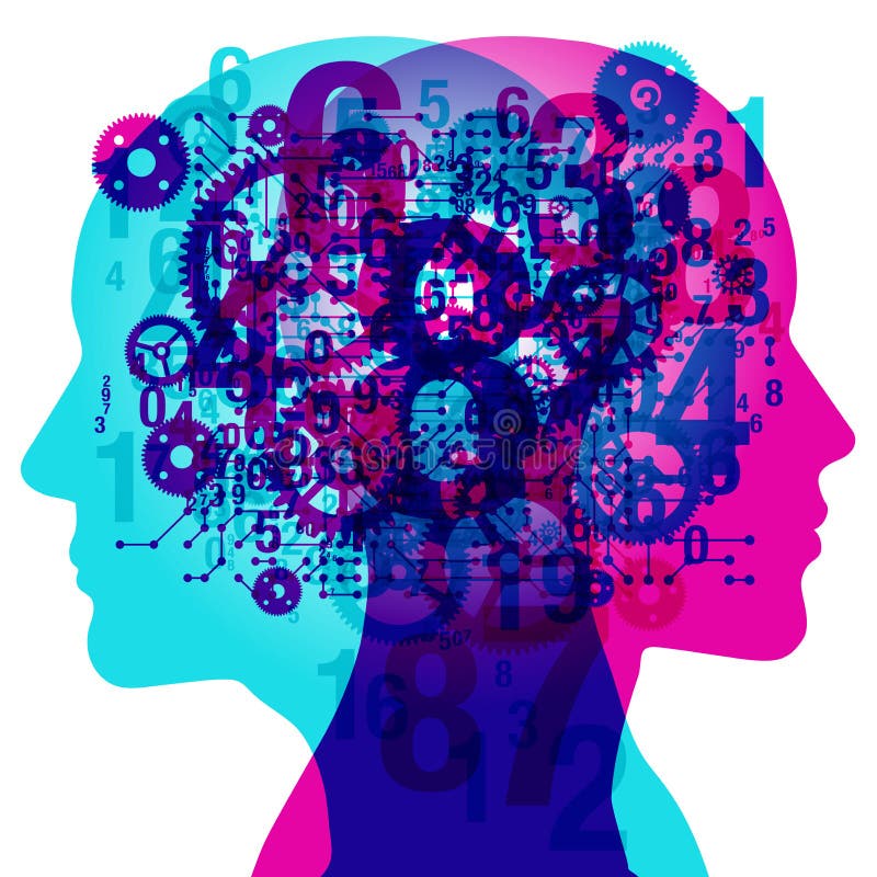 Mind Numbers - Dollar Symbol Stock Vector - Illustration of dollar ...