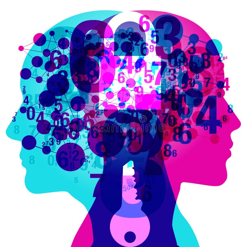 Unlocking your creativity stock vector. Illustration of concepts ...