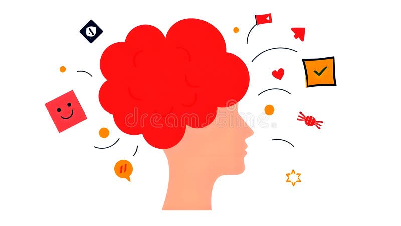 Ideas Brain Thinking Creativity Imagination Inspiration Memory Head ...