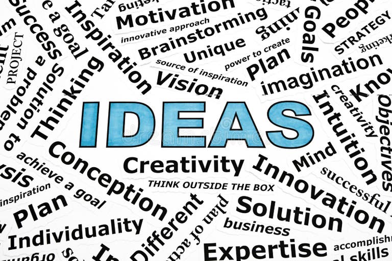 Ideas Concept stock image. Image of intuition, creativity - 26709539