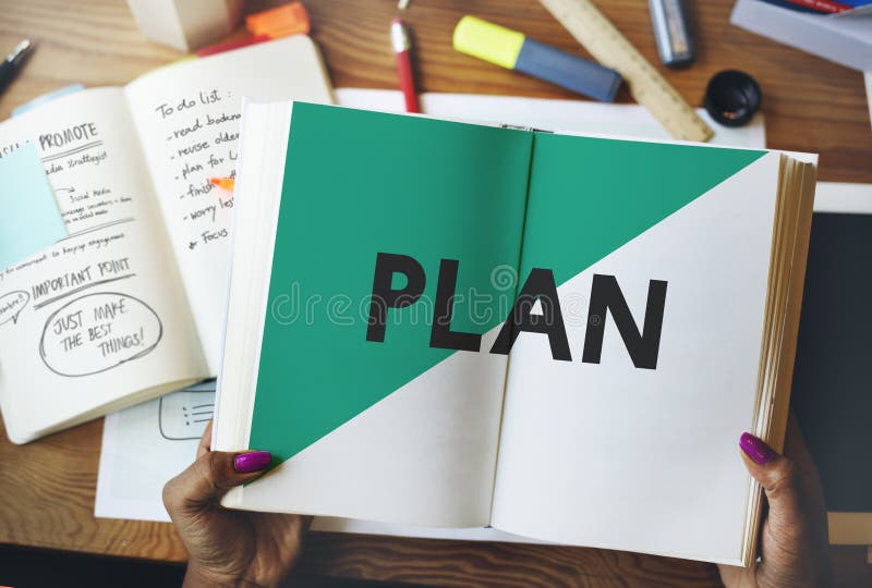 Ideas Creative Brand Marketing Plan Concept Stock Image - Image of ...